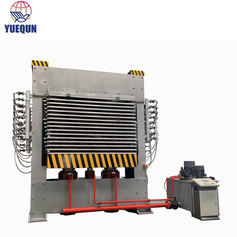 Wood Working Plywood Hot Press Machine/Hot Vacuum Press Laminating ...